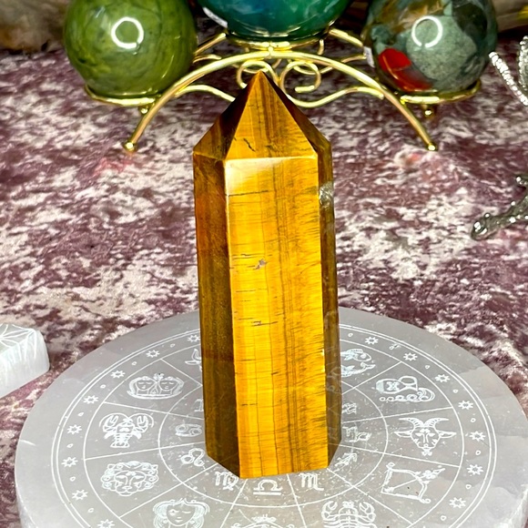 Jewelry | Tiger Eye Tower | Poshmark